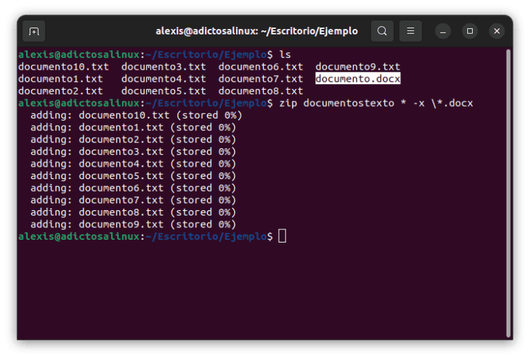 Comprimir y Descomprimir Archivos ZIP en Linux » Blog Linux