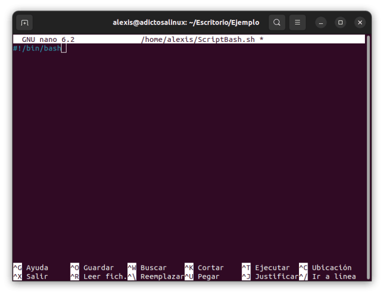 Introducción a los Scripts Bash en Linux: ¡Crea tu Primer Script!