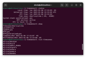 5 Comandos Linux para Gestionar la Hora del Sistema » Blog Linux