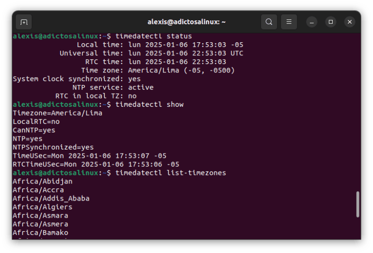 5 Comandos Linux para Gestionar la Hora del Sistema » Blog Linux