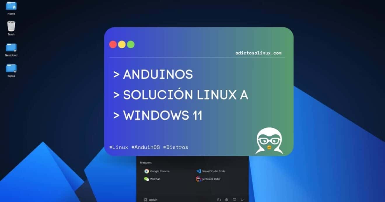 AnduinOS: ¿La Alternativa Perfecta a Windows 11? » Blog Linux