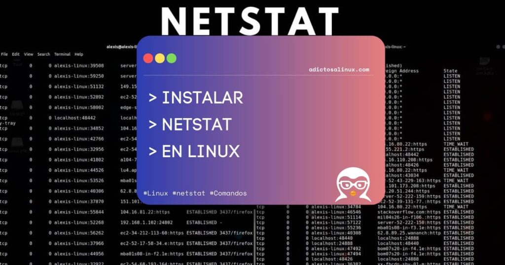 Cómo Instalar el Comando netstat en Linux » Blog Linux