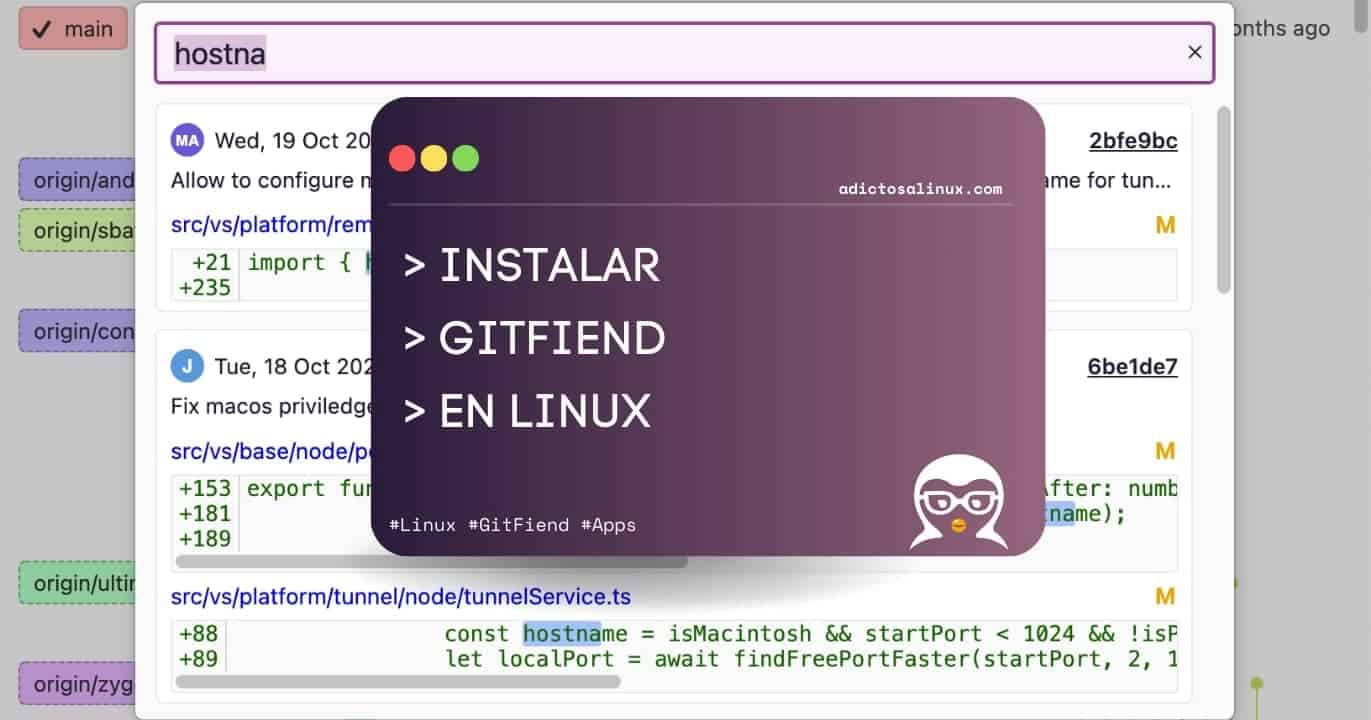 Cómo Instalar GitFiend en Linux » Blog Linux