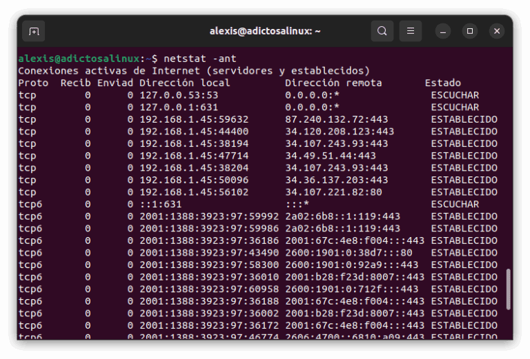 Cómo Instalar el Comando netstat en Linux » Blog Linux