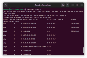 Cómo Instalar el Comando netstat en Linux » Blog Linux