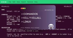 Domina el Comando killall y kill en Linux (Guía Práctica)